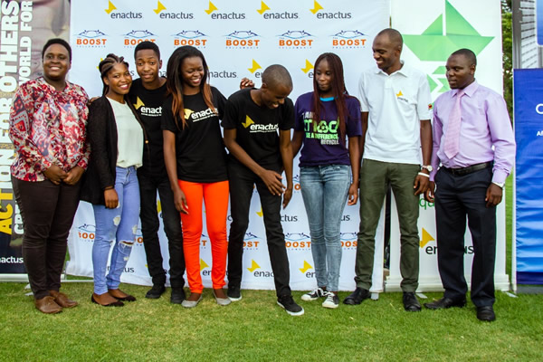HIT: Harare Institute of Technology - HIT Boost Enactus Scoops Second ...
