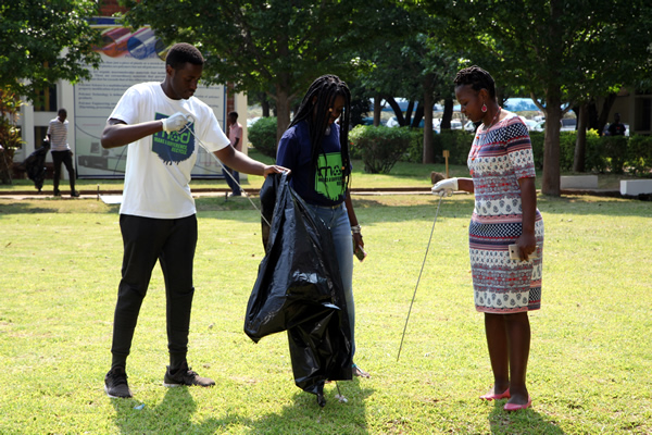 HIT: Harare Institute of Technology - November Campus Clean-Up Campaign