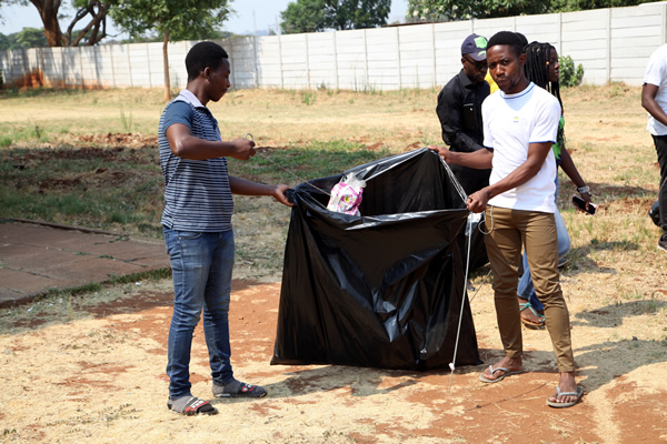 HIT: Harare Institute of Technology - November Campus Clean-Up Campaign