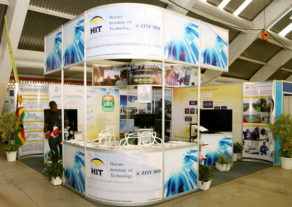 HIT: Harare Institute of Technology - HIT @ ZITF 2018